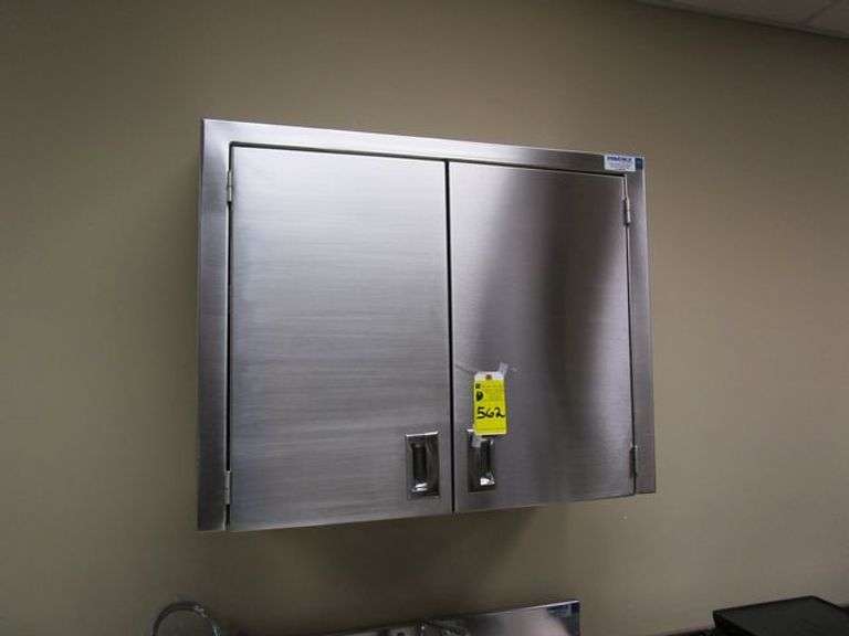 MAVERICK WALL MOUNTED 2-DOOR/2-SHELF CABINET - Rosen Systems