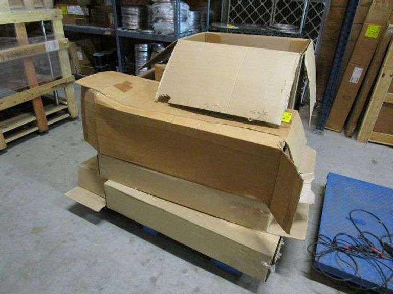 SKID OF ASSORTED SUPPLIES AND EQUIPMENT, MOSTLY FOR FILTRATION IN BOXES ...