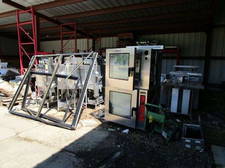 CONTENTS THROUGHOUT YARD, MAINLY UNDER CANOPY, INCLUDES ASSORTED ...