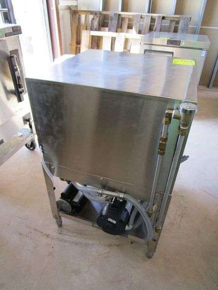 AMERICAN DISH MDL. ET-AF-3PH SINGLE DOOR DISHWASHER - Rosen Systems