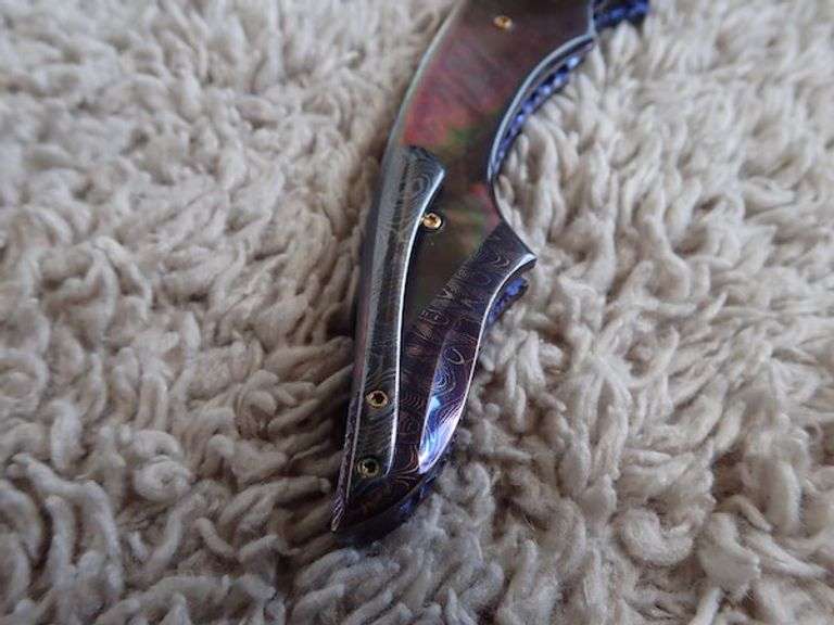 STAN WILSON ADVISOR KNIFE - Rosen Systems