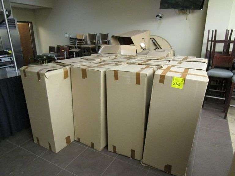 STOOLS IN BOXES, OVER (20) AS SHOWN - Rosen Systems