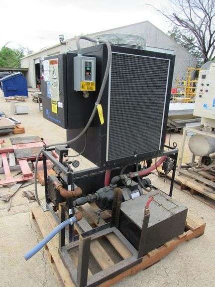 CHILLER, KOOLANT KOOLER MDL HAV2000-SP-CL-50-L-AT-H-FILT, S/N 16185 ...