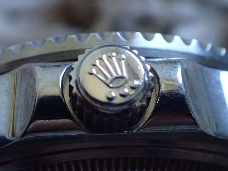 ROLEX SEA DWELLER DEEP SEA STAINLESS STEEL WATCH W/ OYSTER PERPETUAL ...