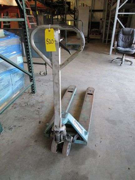 PALLET LIFT, 5500 LB CAPACITY - Rosen Systems