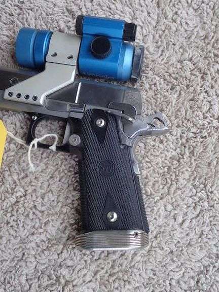 STI INTERNATIONAL MODEL 2011.38 SUPER CALIBER PISTOL - Rosen Systems