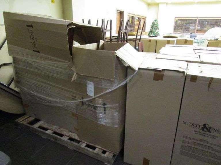 STOOLS IN BOXES, OVER (20) AS SHOWN - Rosen Systems