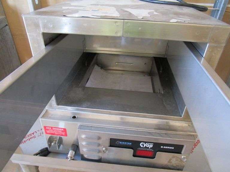 WINSTON CVAP B-SERIES SINGLE DRAWER ELECTRIC HEATING UNIT - Rosen Systems