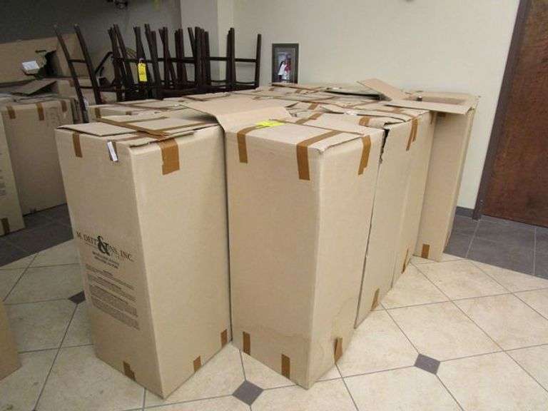 STOOLS IN BOXES AS SHOWN, *sold 16x the money* - Rosen Systems