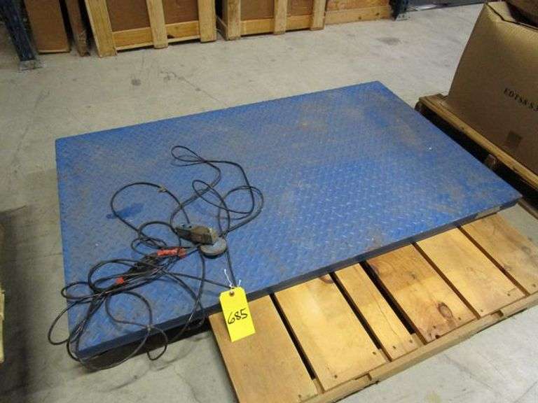 INDIANA SCALE, 3' X 5' SCALE BASE - Rosen Systems