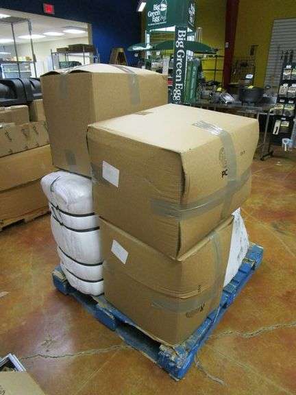 CONTENTS ON SKID, ASSORTRED IN BOXES AS SHOWN - Rosen Systems