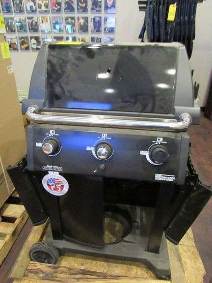(1) SKID OF (2) ASSORTED USED GAS GRILLS - Rosen Systems