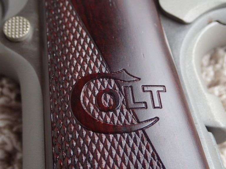 COLT 1911 COMBAT ELITE GOVERNMENT MODEL .45 CALIBER AUTOMATIC PISTOL ...