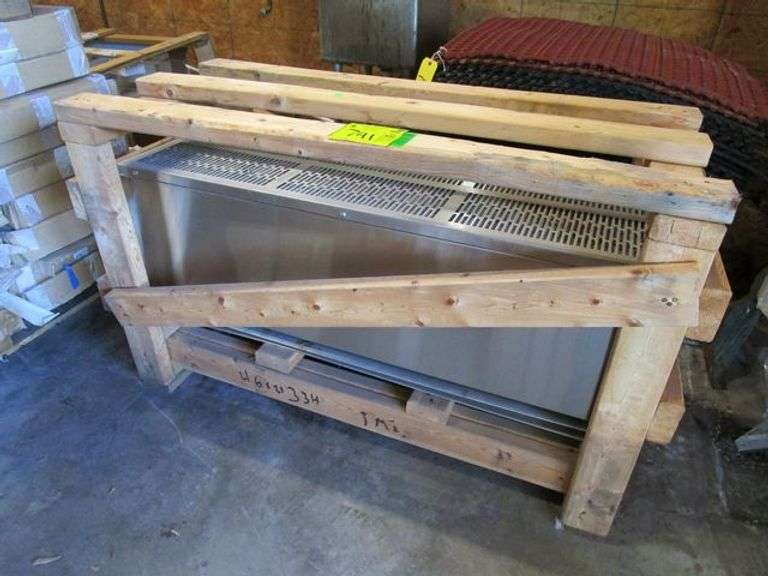 REMOTE CONDENSER UNIT IN CRATE AS SHOWN - Rosen Systems