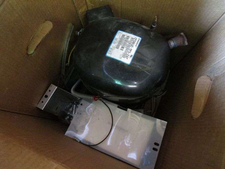 BOXES OF REFRIGERATION COMPRESSOR IN (2) BOXES - Rosen Systems