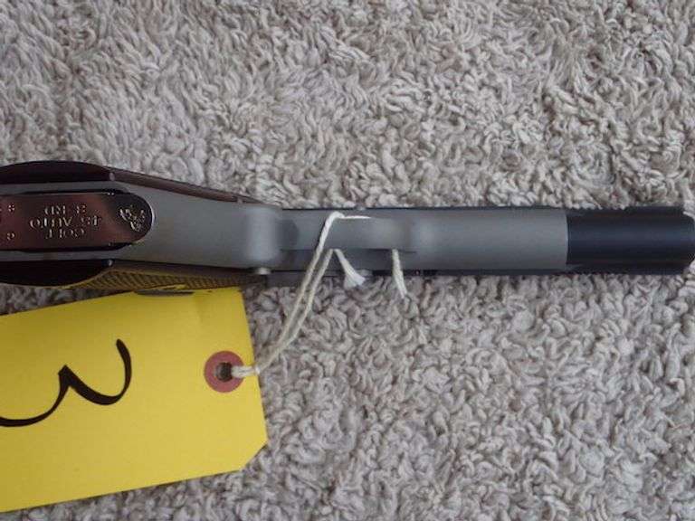 COLT 1911 COMBAT ELITE GOVERNMENT MODEL .45 CALIBER AUTOMATIC PISTOL ...