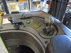 CLARK MDL. NPR17 STAND UP RIDER FORKLIFT, S.N NPR345-0480-9700FL ...
