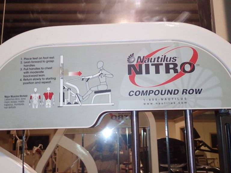 NAUTILUS NITRO COMPOUND ROW UNIT - Rosen Systems