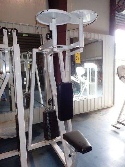 FLEXMASTER CHEST FLY WEIGHT MACHINE - Rosen Systems