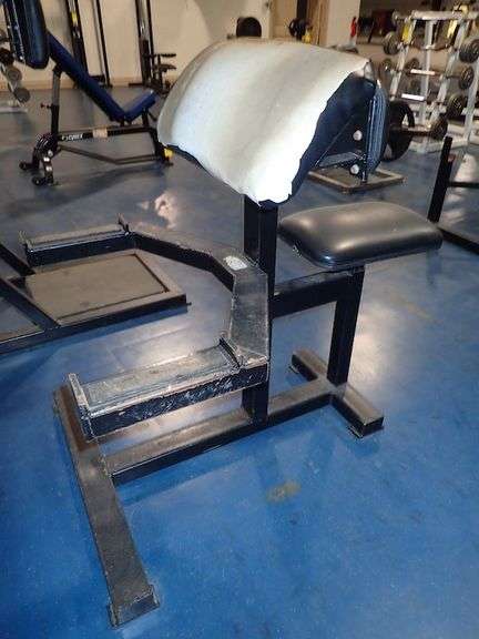 WEIGHT BAR STAND W/ SEATING - Rosen Systems
