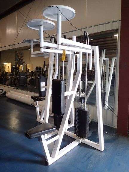 FLEXMASTER CHEST FLY WEIGHT MACHINE - Rosen Systems
