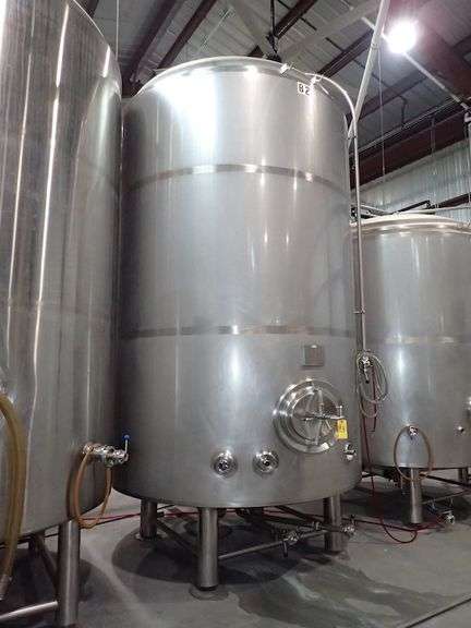 90 BBL TANK PACIFIC BREWERY SYSTEMS - BIDDER RESPONSIBLE FOR SAFE ...