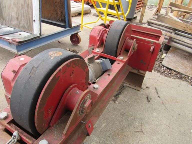 WELDING ROLLERS, WELD WIRE MDL WWRO-10SFO, 10,000-LB CAPACITY - Rosen ...