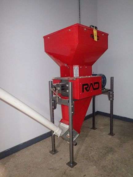 RAD GRAIN MILL, MDL. RR300-4113, SERIAL 16075 - Rosen Systems