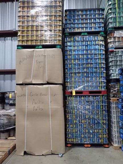 ALUMINUM CANS APPROX. 20 PALLETS - Rosen Systems