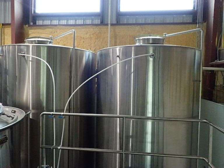 (1) PAIR - 90 BBL CGET HOT AND COLD STORAGE TANKS - BIDDER RESPONSIBLE ...