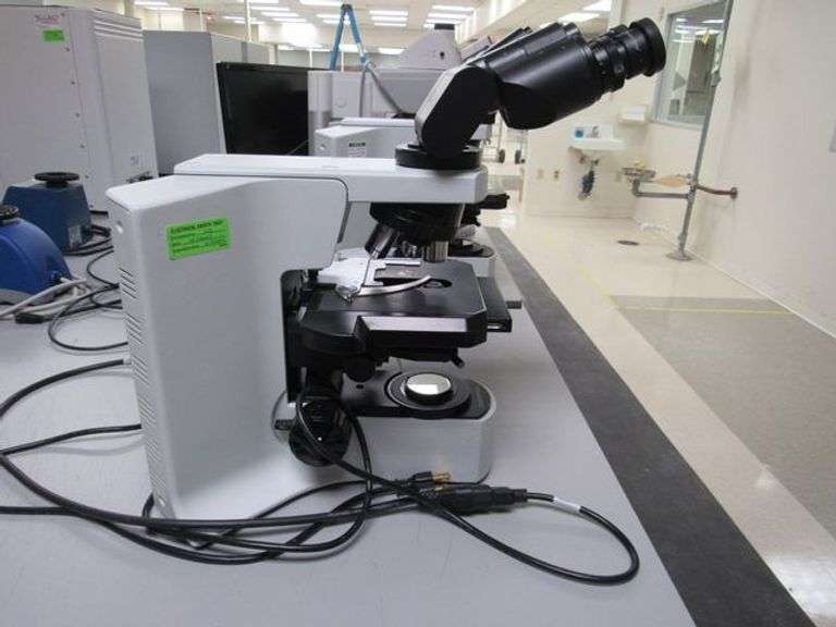 OLYMPUS BX41 CLINICAL MICROSCOPE MDL. BX41TF, 110V - Rosen Systems