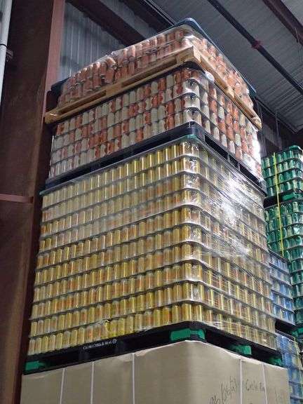 ALUMINUM CANS APPROX. 20 PALLETS - Rosen Systems