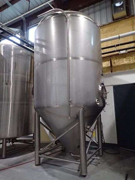 90 BBL PACIFIC BREWERY SYSTEMS TANK SERIAL 17414 - BIDDER RESPONSIBLE ...