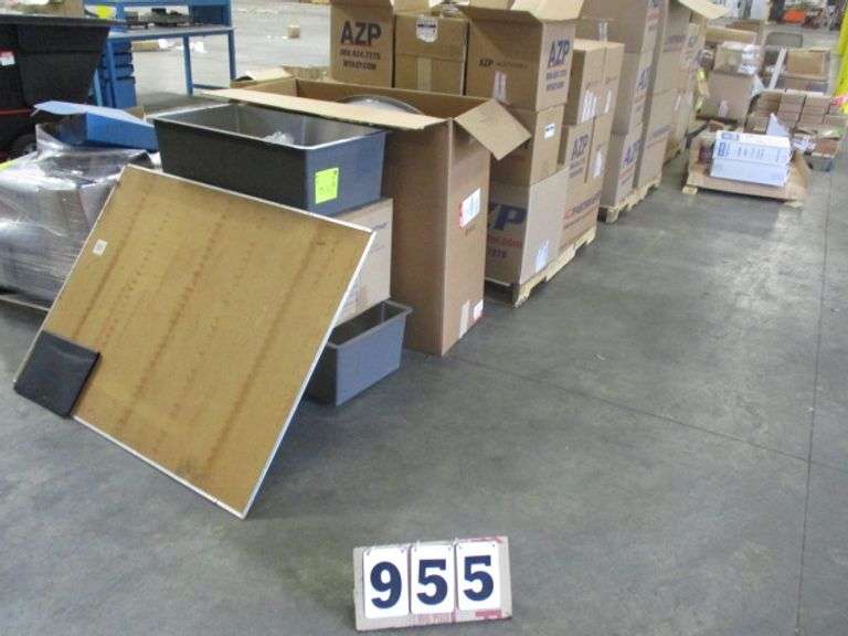 LOT, MRO PARTS, ASSORTED, IN OVER (100) BOXES ON (12) PALLETS AS SHOWN ...