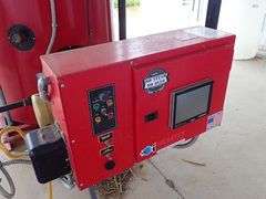 ALDRICH BOILER MODEL DG-900-G W/ WEBSTER COMBUSTION CYCLONETIC FORCED ...