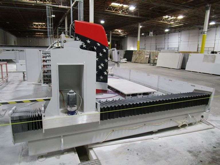 2021 PARK INDUSTRIES TITAN 3700 CNC ROUTER, S/N 679310, 36-POSITION ...
