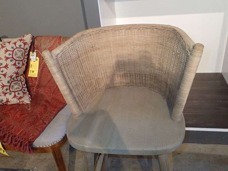 TAINO BAR STOOL NATURAL - Rosen Systems