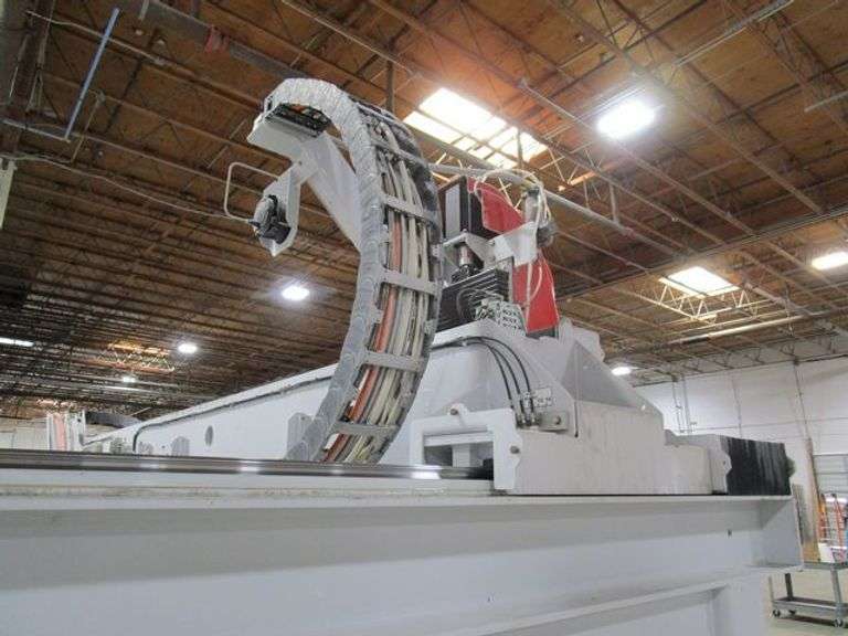 2021 PARK INDUSTRIES SABERJET XP-2T, S/N 678603, 5-AXIS WATER JET W ...