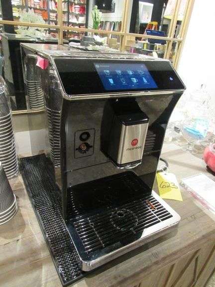 INTERTEK MCILPOOG FULLY AUTOMATIC COFFEE MACHINE MDL WS-203 - Rosen Systems