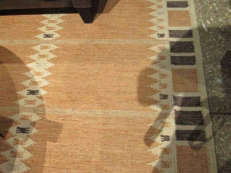 ALARIK RUG - AGED TERRACOTTA 8 X 10 - Rosen Systems