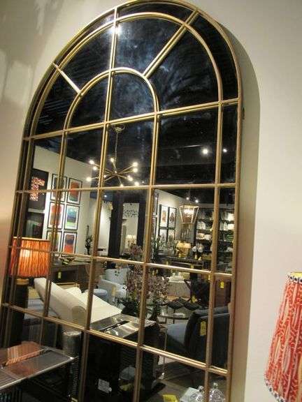 PALLADIAN MIRROR - 72" H X 48" W X 1" D - Rosen Systems