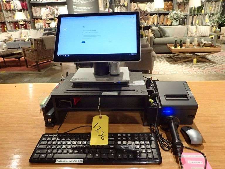 ASSORTED COMPUTER / CREDIT CARD PROCESSING EQUIPMENT - Rosen Systems