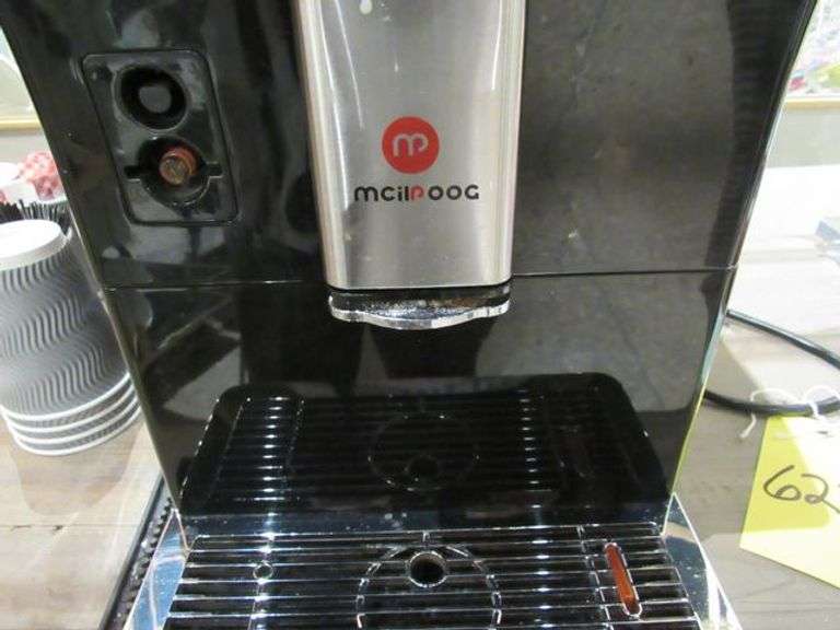 INTERTEK MCILPOOG FULLY AUTOMATIC COFFEE MACHINE MDL WS-203 - Rosen Systems