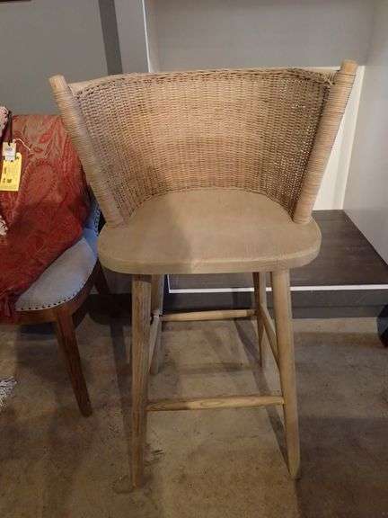 TAINO BAR STOOL NATURAL - Rosen Systems