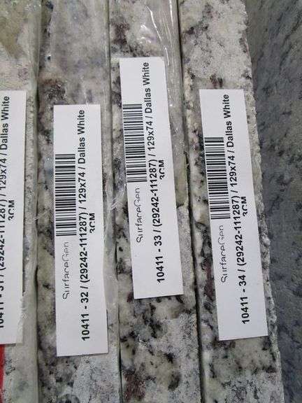STONE SLAB NAPOLI WHITE 3CM (sold 55x the money) - Rosen Systems