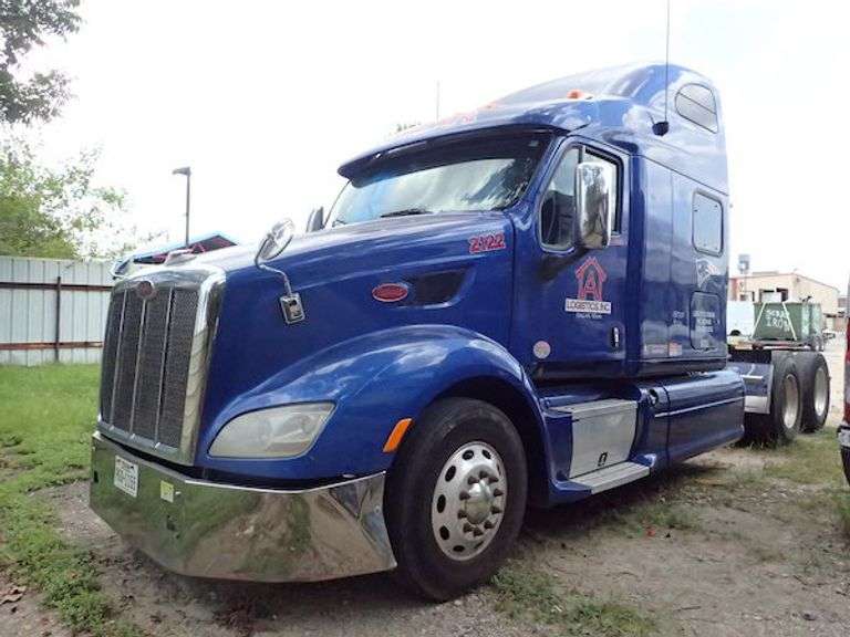 2013 PETERBILT MODEL 587 VIN 1XP4DP9X7DD211952 - Rosen Systems