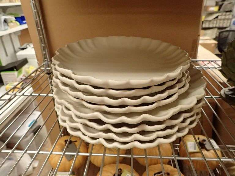 (8) RIBBED PLATES IN TWO DIFFERENT SIZES - Rosen Systems