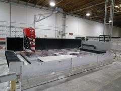 2021 PARK INDUSTRIES TITAN 3700 CNC ROUTER, S/N 679310, 36-POSITION ...