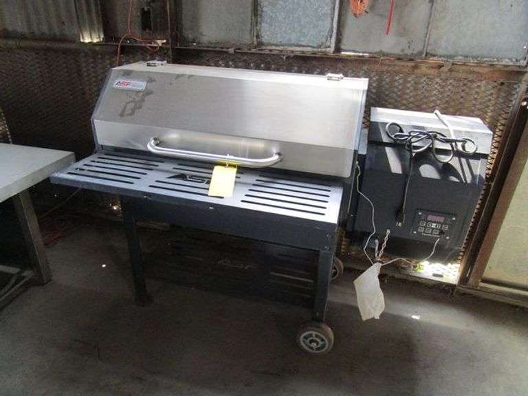 ASF ALL SEASON FEEDERS PELLET GRILL/SMOKER MDL ASF SIRLOIN 1080 ...