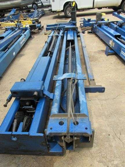 2-POST AUTOMOTIVE LIFT, FORWARD 9,000-LB CAPACITY WITH RELATED ...